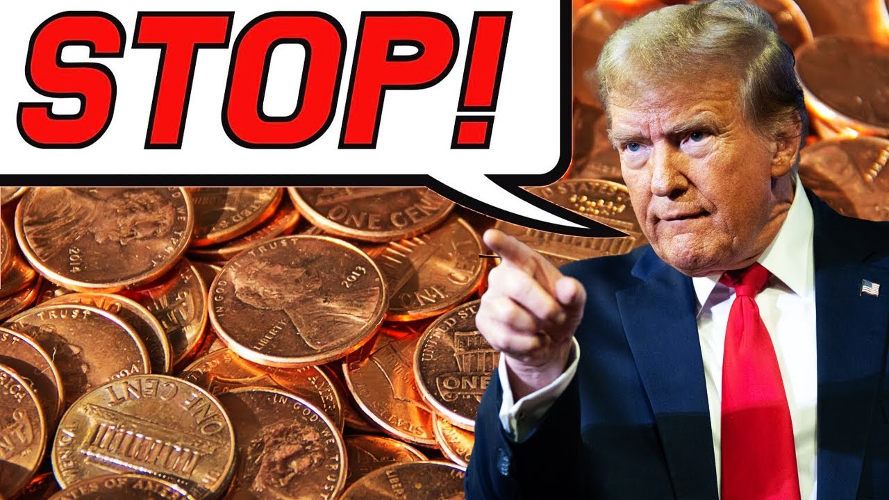 ALERT! Trump Orders Halt To The Penny! Does He Have The Authority ...