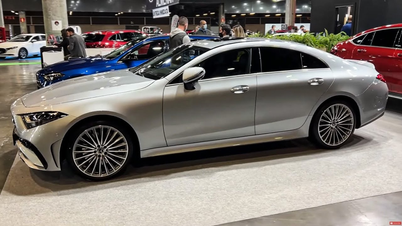 Mercedes Benz CLS 300 d 2022 - YouTube