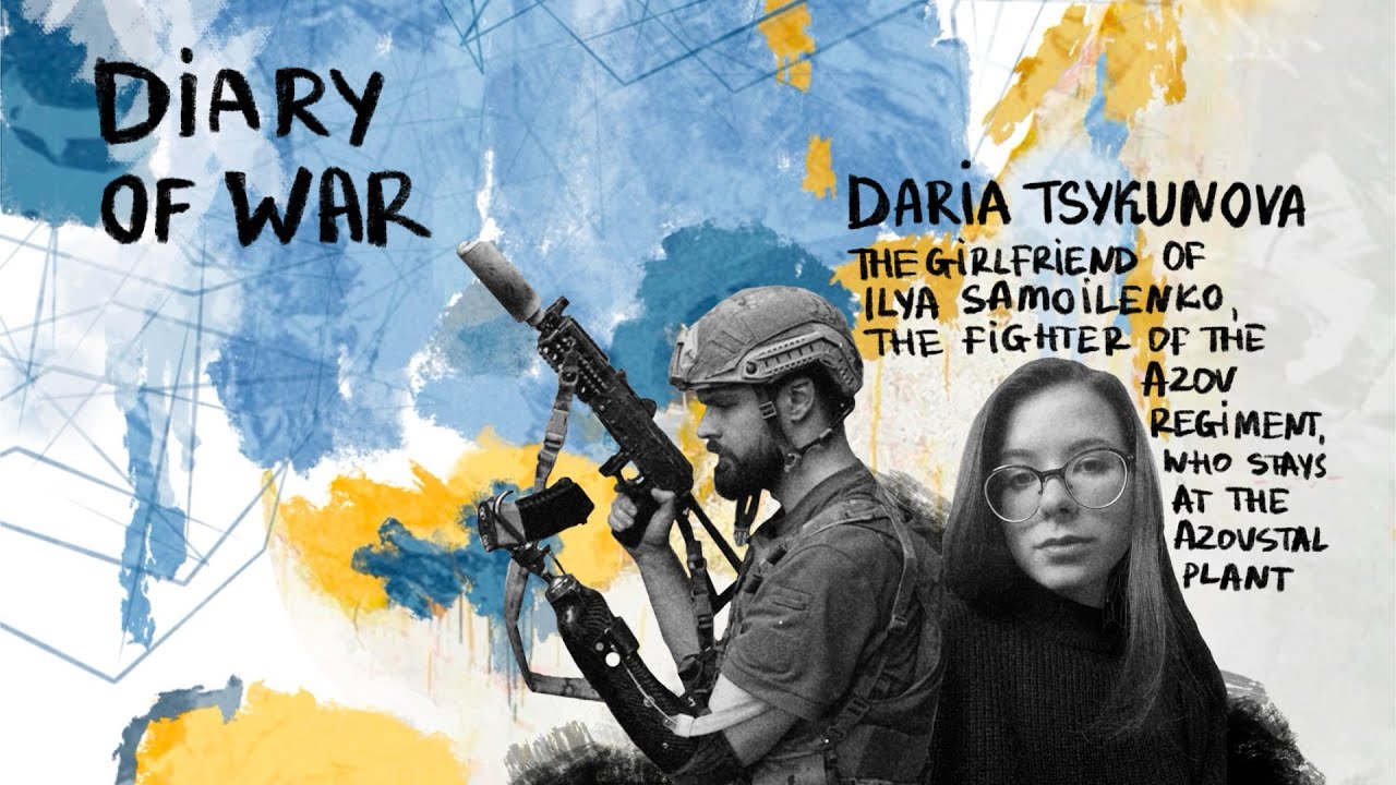 Daria Tsykunova - a girlfriend of Ilya Samoilenko, the fighter who ...