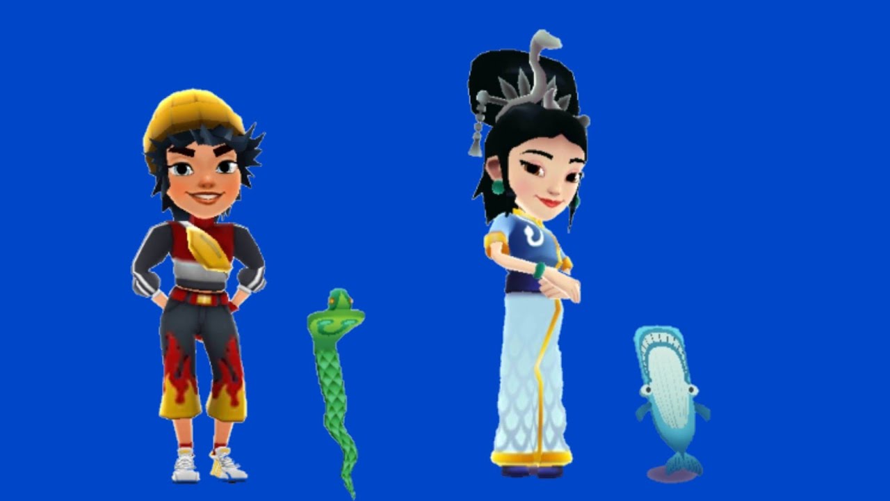 Subway Surfers Bali 2020 Alex,Ming - YouTube
