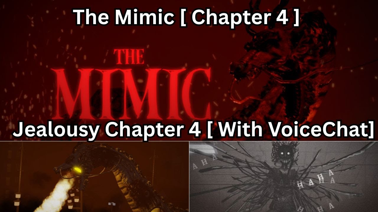The Mimic Book 2 Chapter 4 Jealousy [ With VoiceChat ] - YouTube