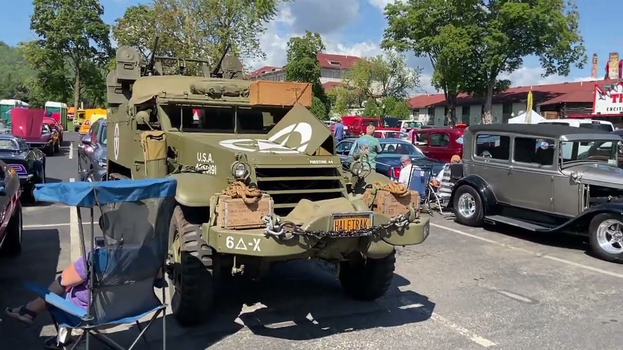 Half Track - YouTube