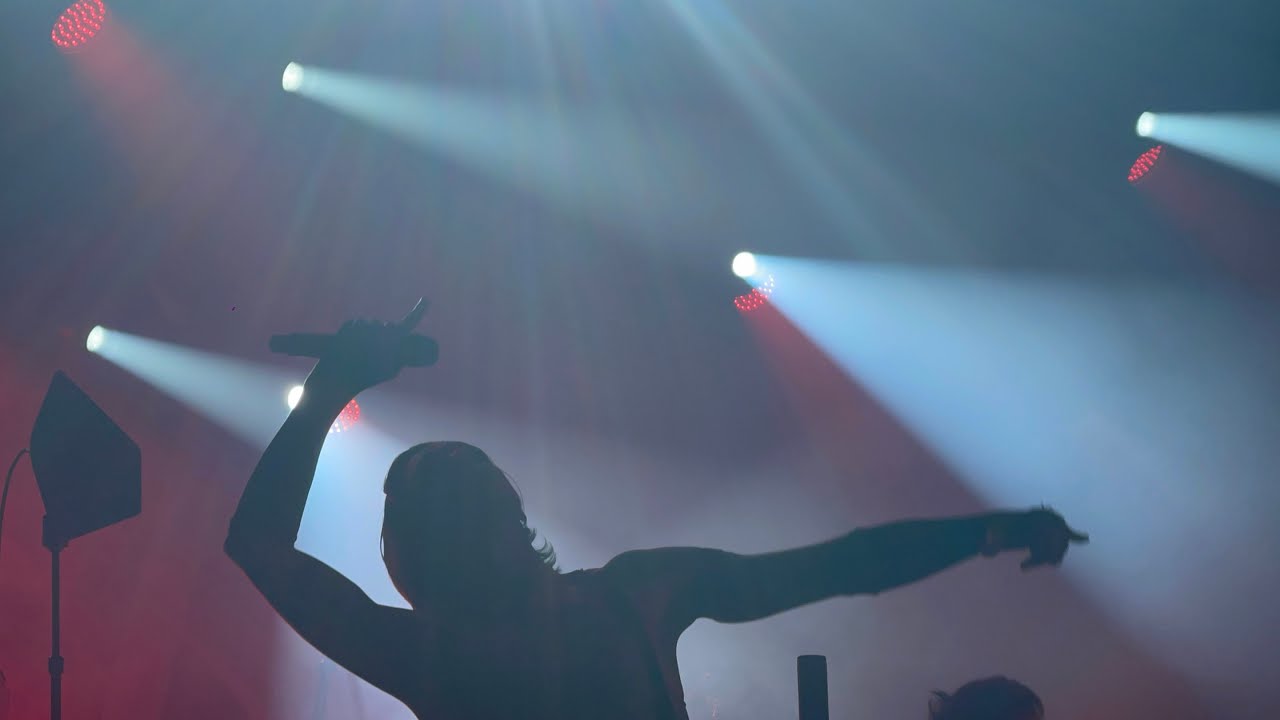 Black Veil Brides - Scarlet Cross (live in Calgary 2023) - YouTube