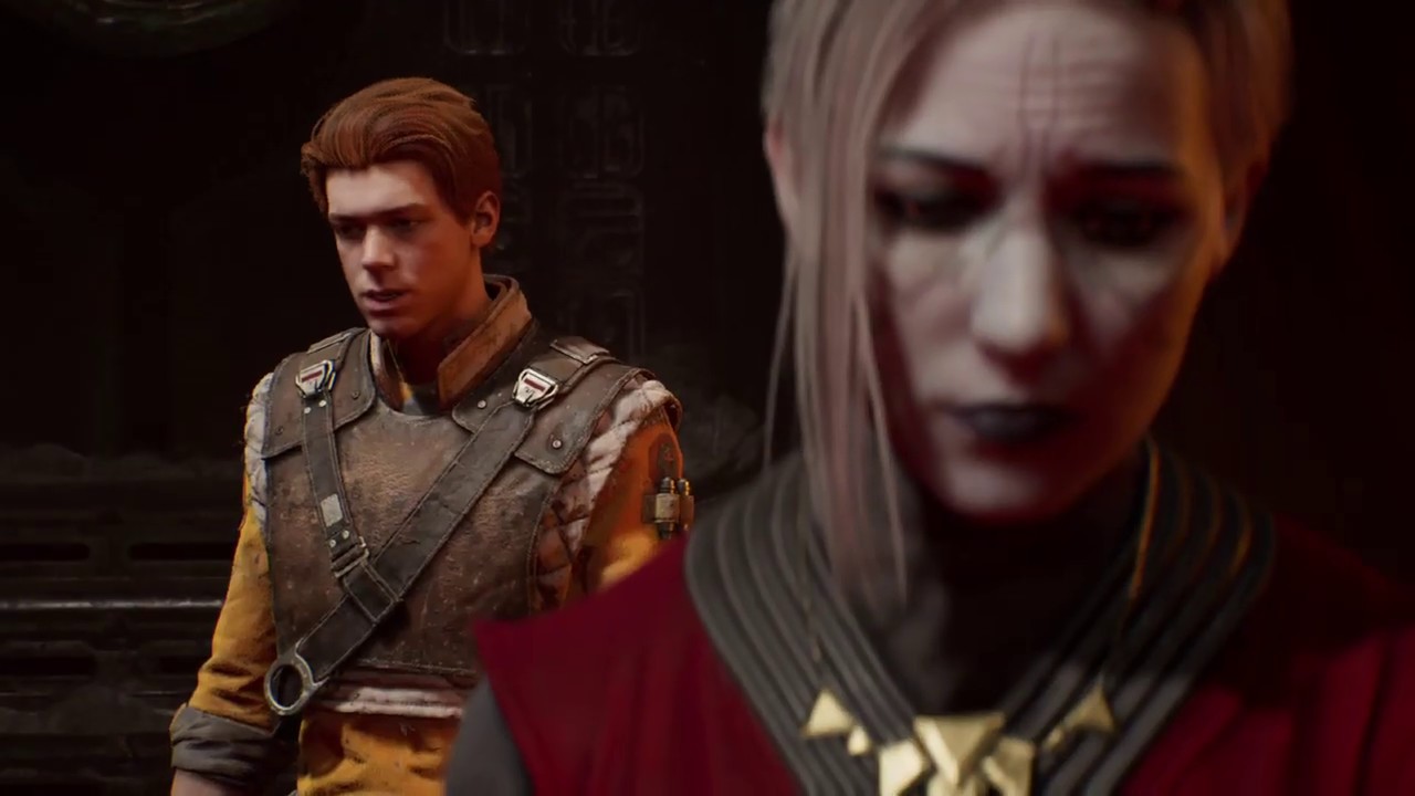 STAR WARS Jedi: Fallen Order Merrin Joins Cal Cutscene - YouTube