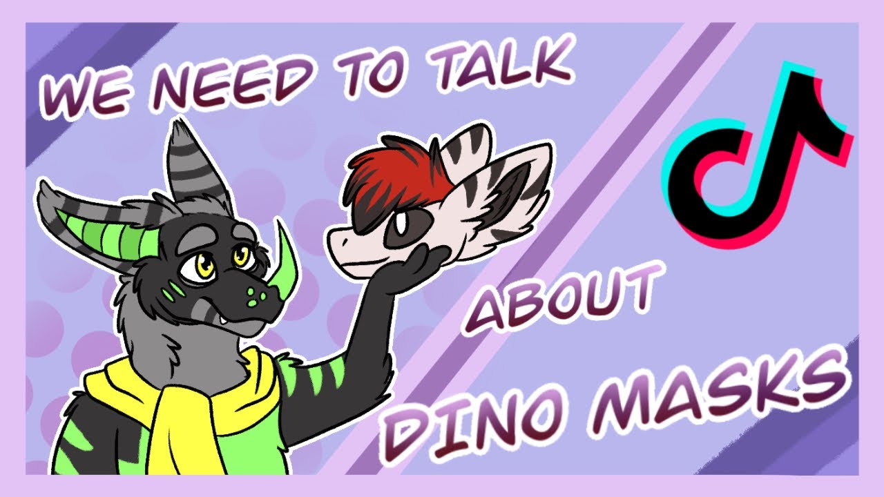 Dino masks have CHANGED the fandom - YouTube