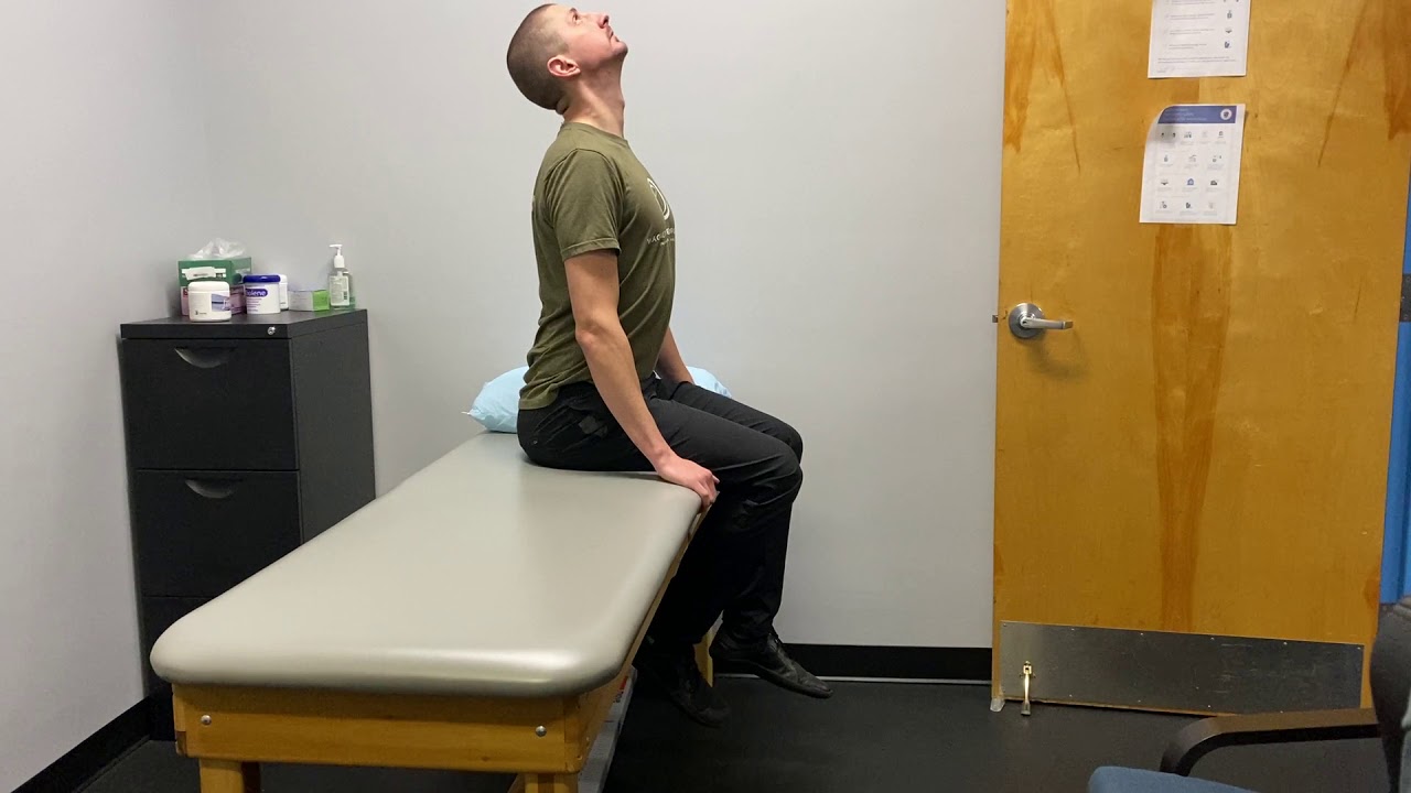 Seated Sciatic Nerve Mobilization - YouTube