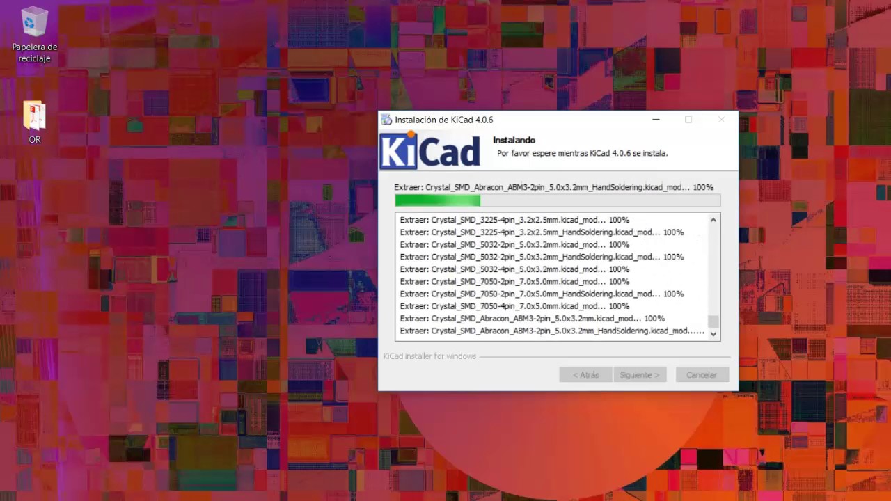 Tutorial 1 Instalar KiCad Windows 10 - YouTube
