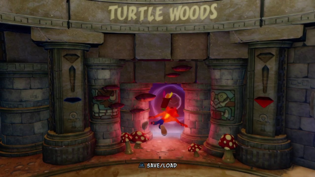 Let's play crash 2 remastered pt 1 - YouTube