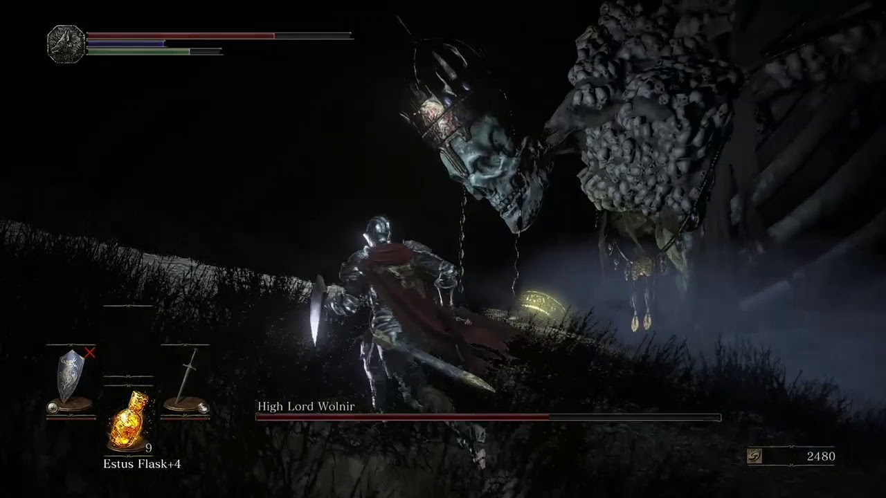 Dark Souls 3: High Lord Wolnir - YouTube