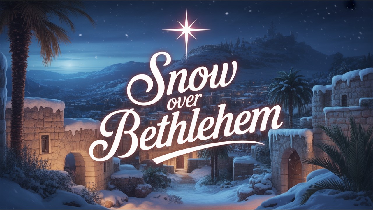 🌟 Snow Over Bethlehem ️ Winter Night - YouTube