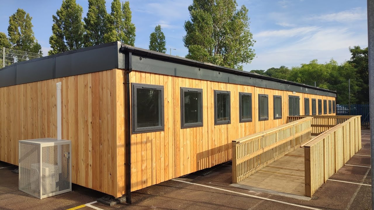 Modular Classroom Walk-through | Beths Grammar School, Bexley, London ...