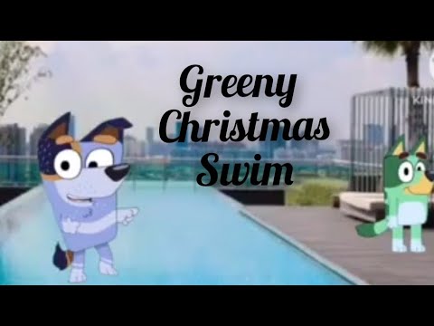 Bluey | Greeny Christmas holiday | Muffin Cupcake Heeler - YouTube