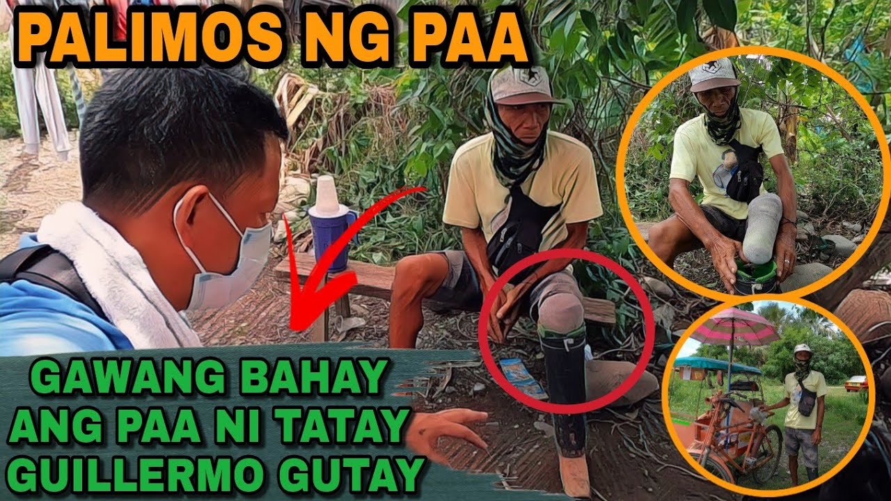 ANG SUPER LOLONG GAWA SA KAHOY ANG ISANG PAA | TULOY ANG PADYAK NG ...