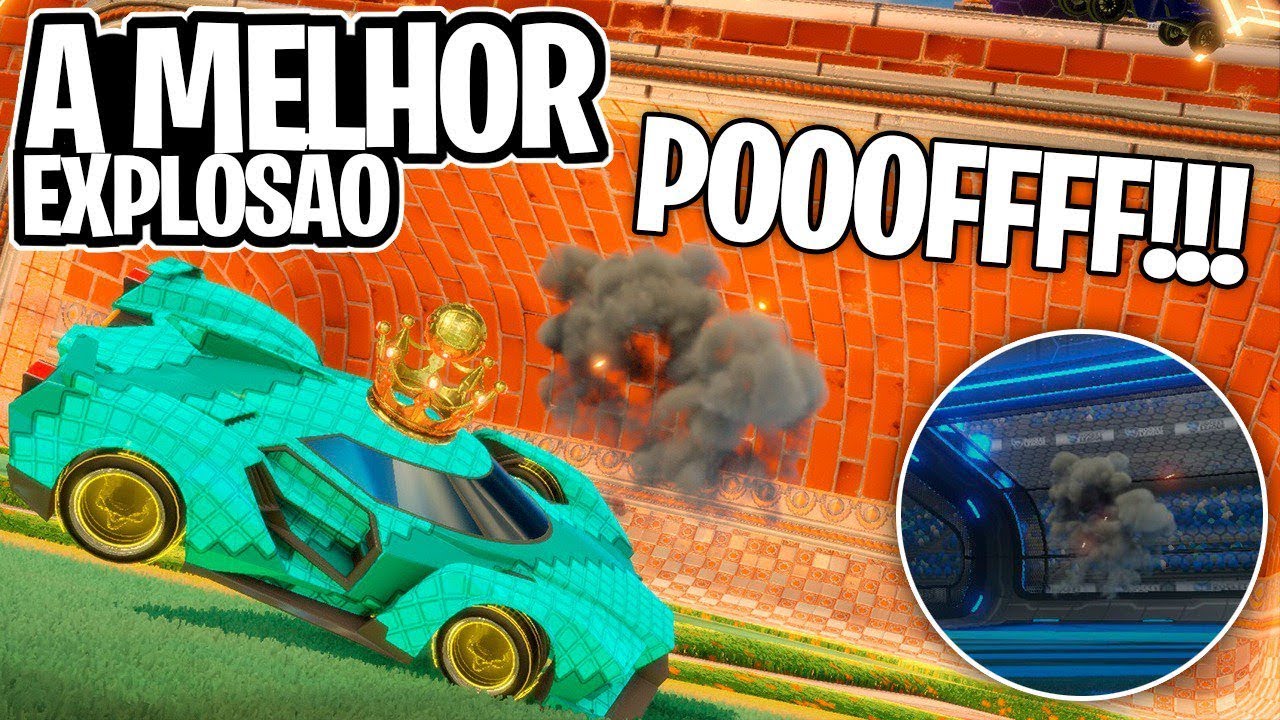 A MELHOR EXPLOSÃO DE GOL DO JOGO, POOF NELES! SENSACIONAL! - Rocket ...