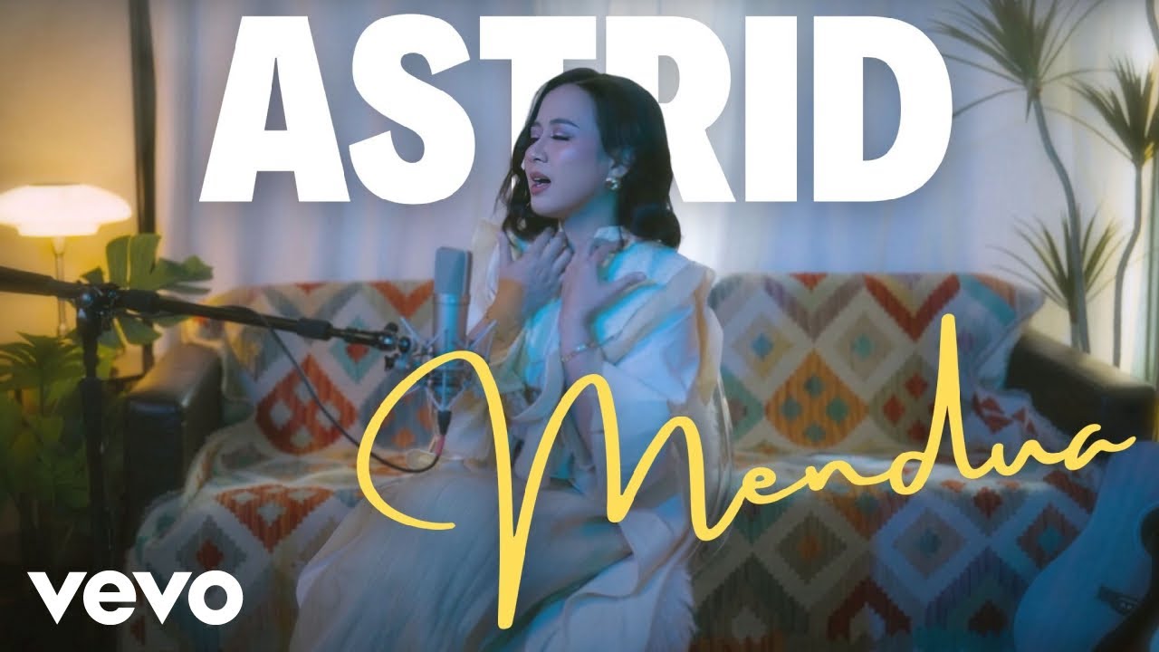 Astrid - Mendua (Live Session) - YouTube Music