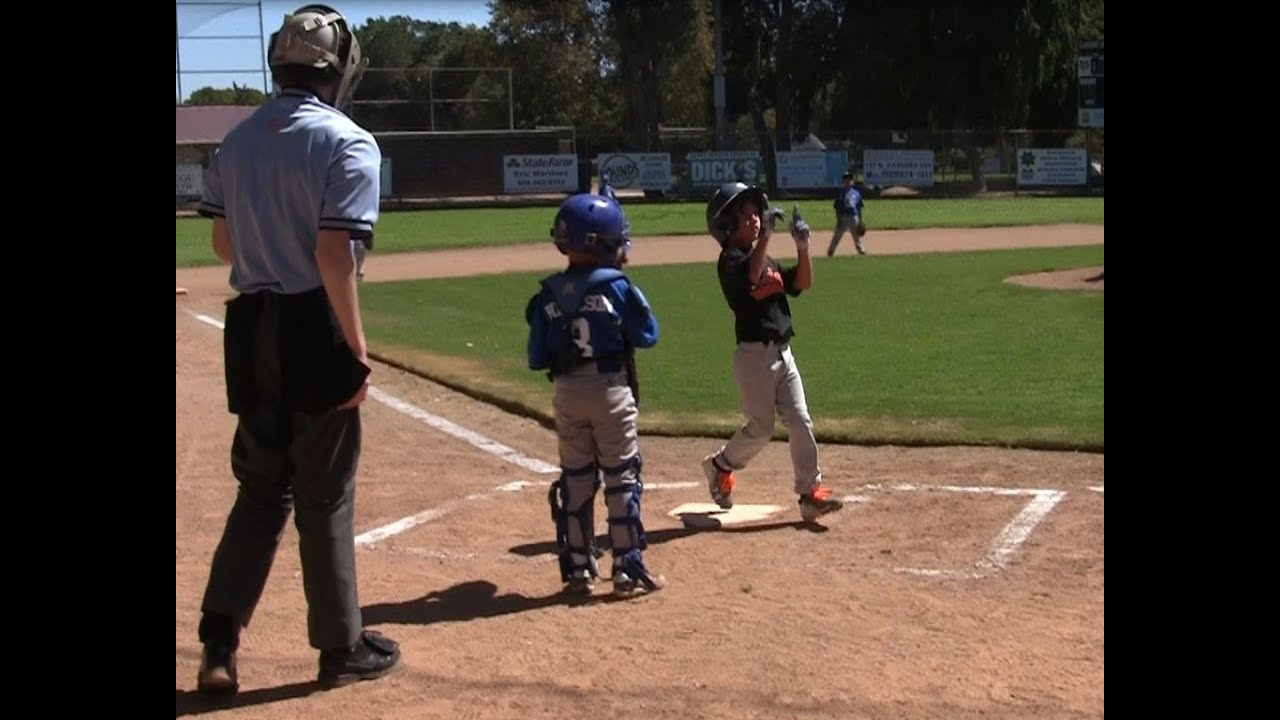 2016 CLL Fall Ball Game 2 - Branden's Highlights - YouTube