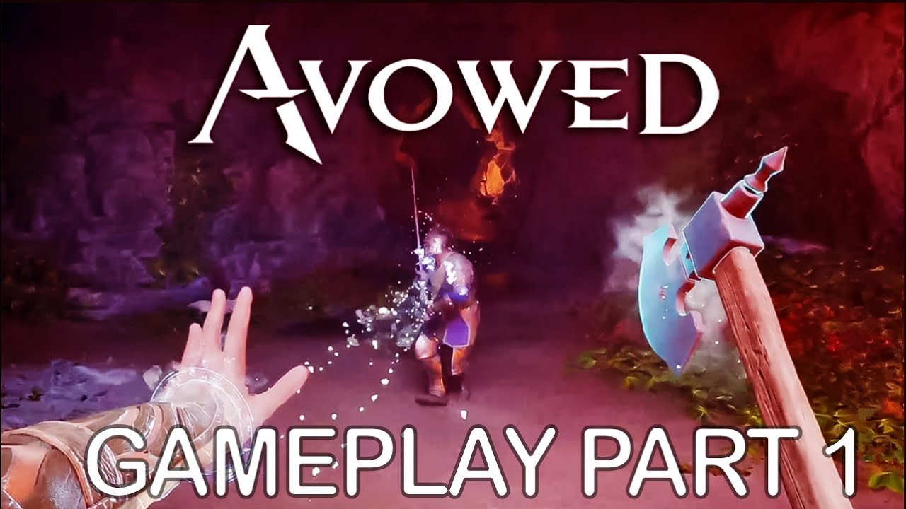 Avowed - Gameplay Walkthrough Part 1 | 20 Minutes Of Gameplay ...