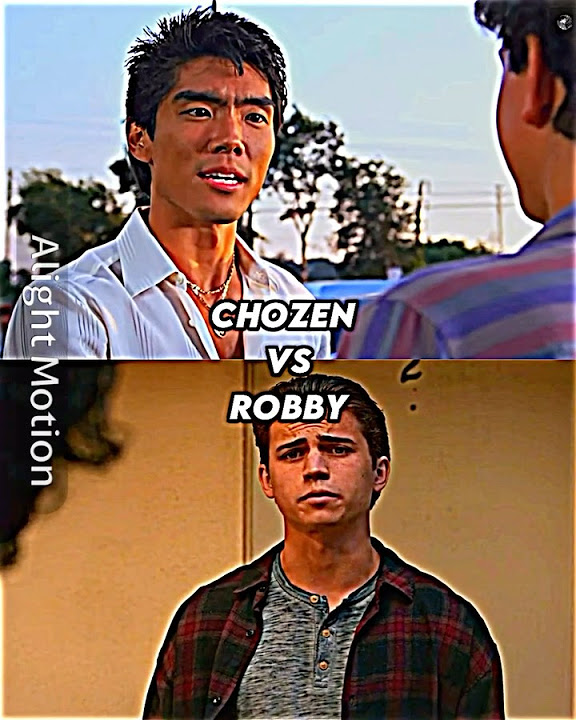 Chozen vs Robby #cobrakai #vsbattle #shorts - YouTube