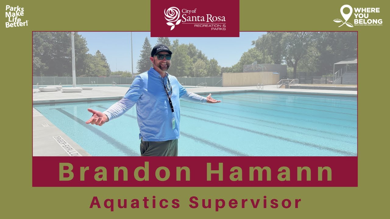 Park and Recreation Month Staff Spotlight: Brandon Hamann - YouTube
