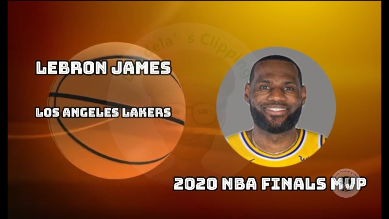 Lebron James - 2020 NBA Finals MVP - YouTube