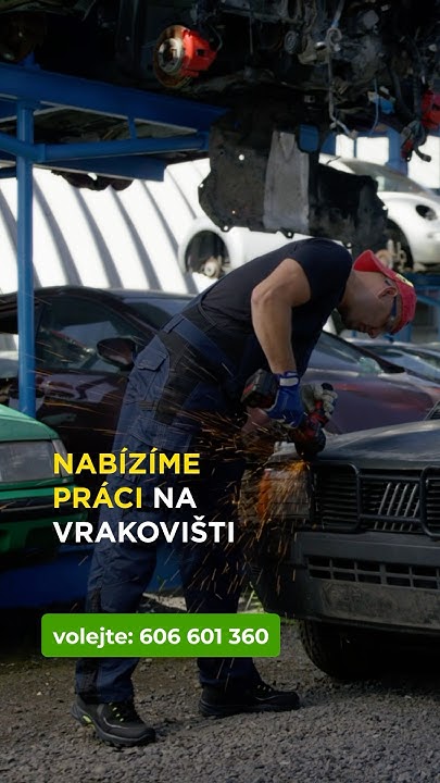 Volná pracovni pozice na vrakovišti - tel: 606 601 360 #milata #prace #autovrakoviste # ...