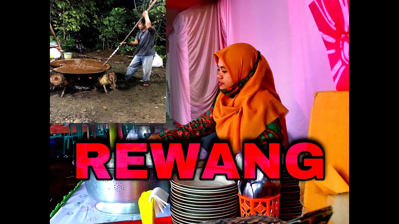 Tradisi REWANG hajatan jawa || wedding Dedy &Tika - YouTube
