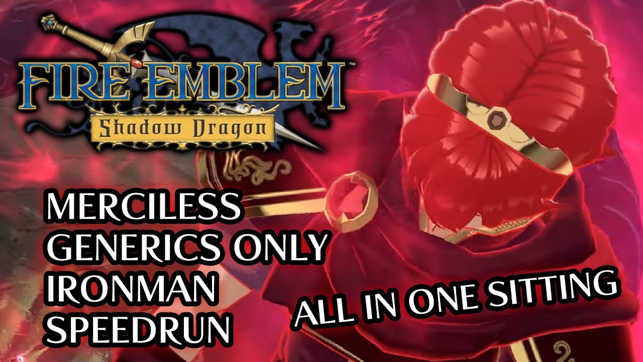 Evil Marth returns to FE11 one last time before Engage: H5 Merciless ...