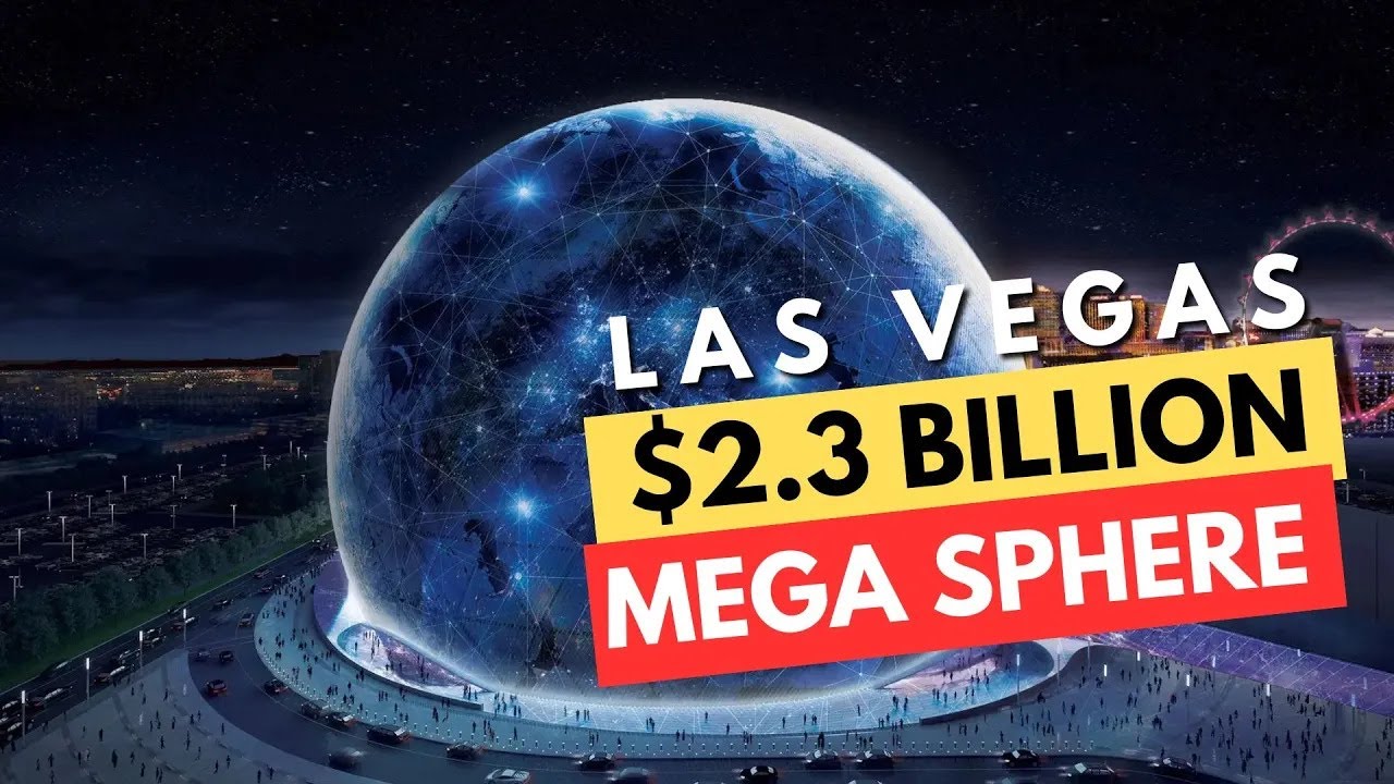 Las Vegas New $2 3BN Mega Sphere - YouTube