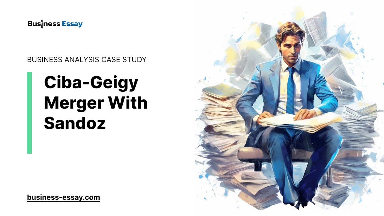 Ciba-Geigy Merger With Sandoz - Essay Example - YouTube