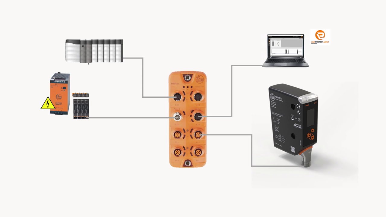 Profiler set up with software ifm Vision Assistant - YouTube