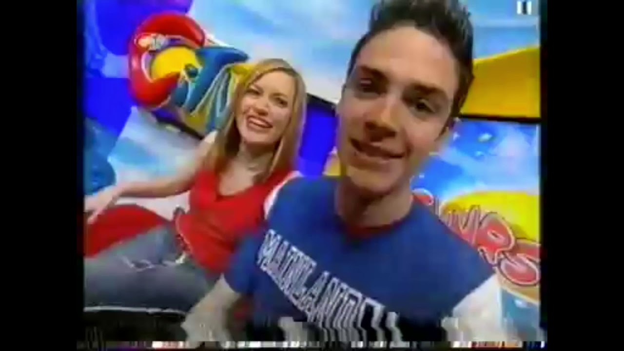 CITV Continuity with David and Leah (September/October 2001) - YouTube