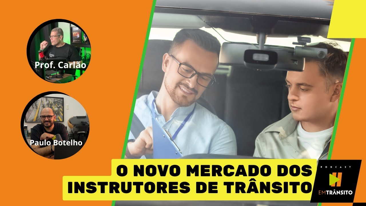 O NOVO MERCADO DOS INSTRUTORES DE TRÂNSITO - YouTube