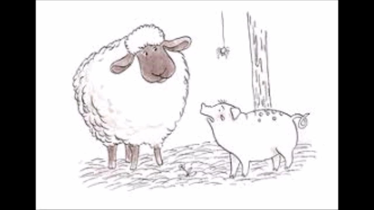 Charlottes Web Chapter 6 Summer Days - YouTube