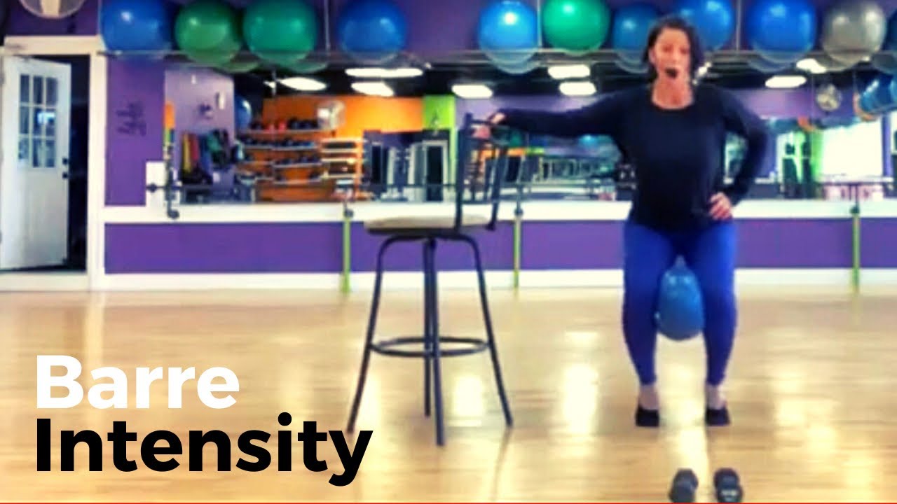 60 Min. Barre Intensity - YouTube