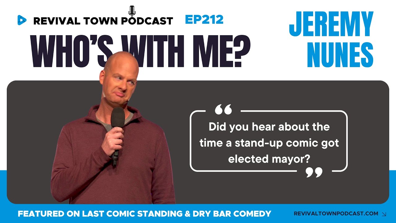 What's it like to accidentally become mayor? Comedian Jeremy Nunes has ...