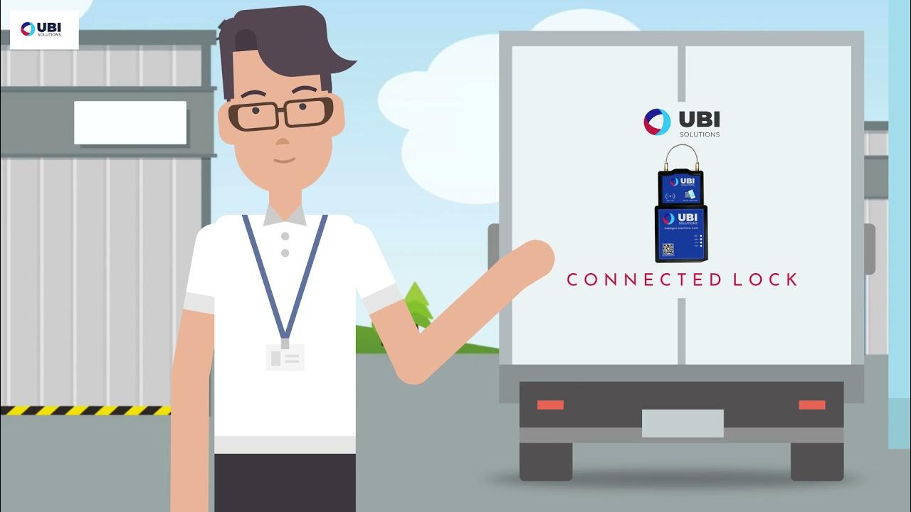 UBI Solutions présente Connected Lock - YouTube