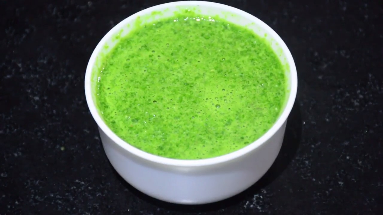 Paalak Chutney |Palak Ki Chutney Recipe Video |Palakura Pachadi Recipe ...