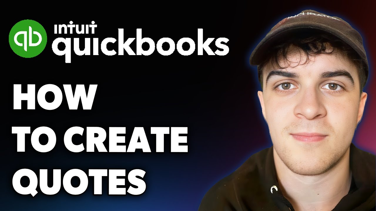 How to Create Quotes in Quickbooks Online (Full 2025 Guide) - YouTube