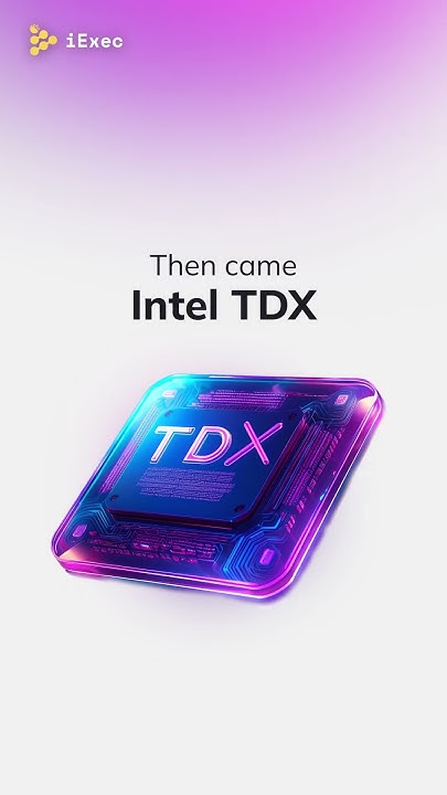 Making AI Effortless with Intel TDX - YouTube