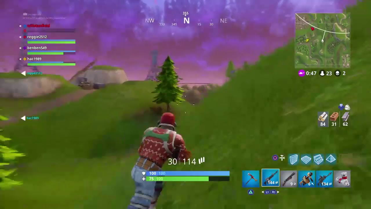 Random location challenge I Fortnite - YouTube