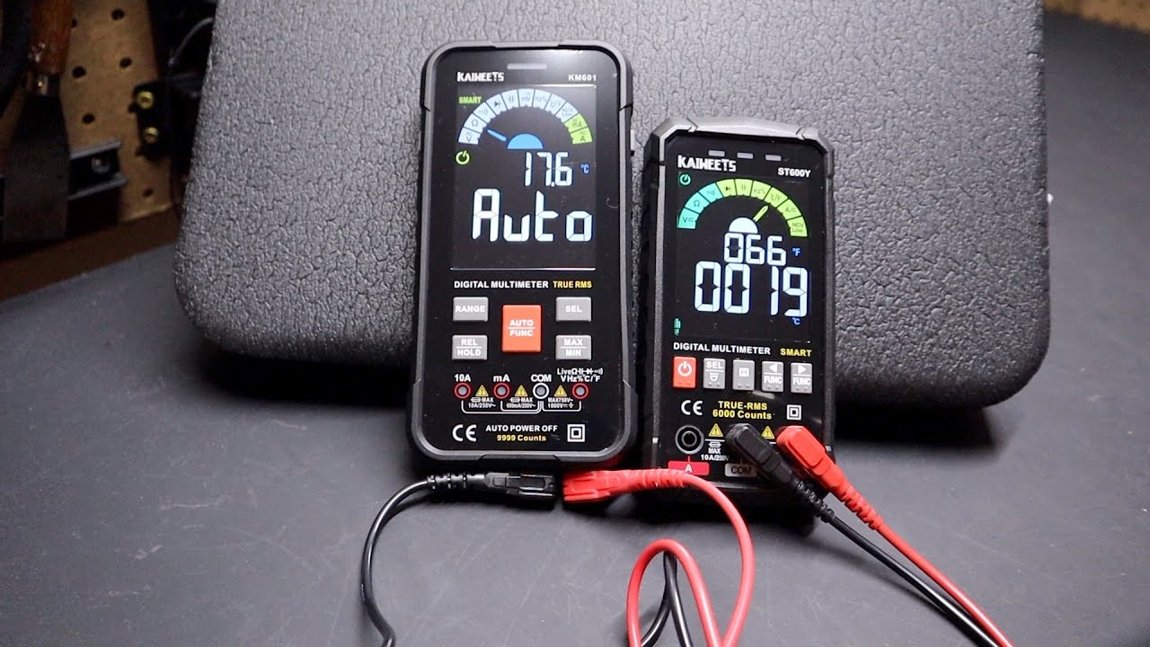 Best Multimeter - Kaiweets True RMS Multimeters Comparison - YouTube