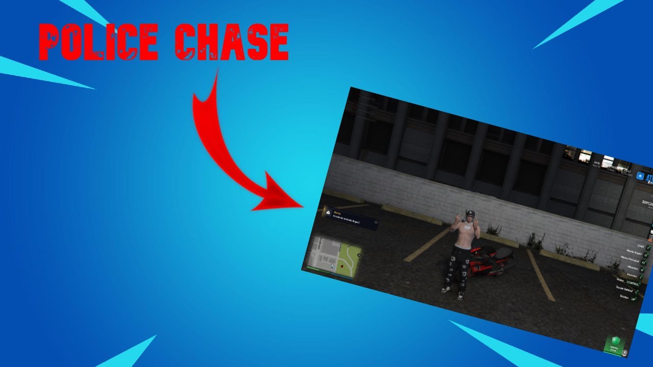 Mini Squeeze on Bike (Police Chase) - YouTube