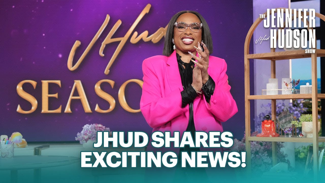 “The Jennifer Hudson Show” Renewed for Season 4! - YouTube