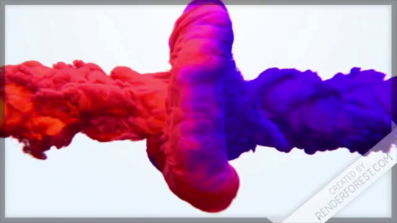 Acrylic, Fire, Blow out, Fluid Art - YouTube