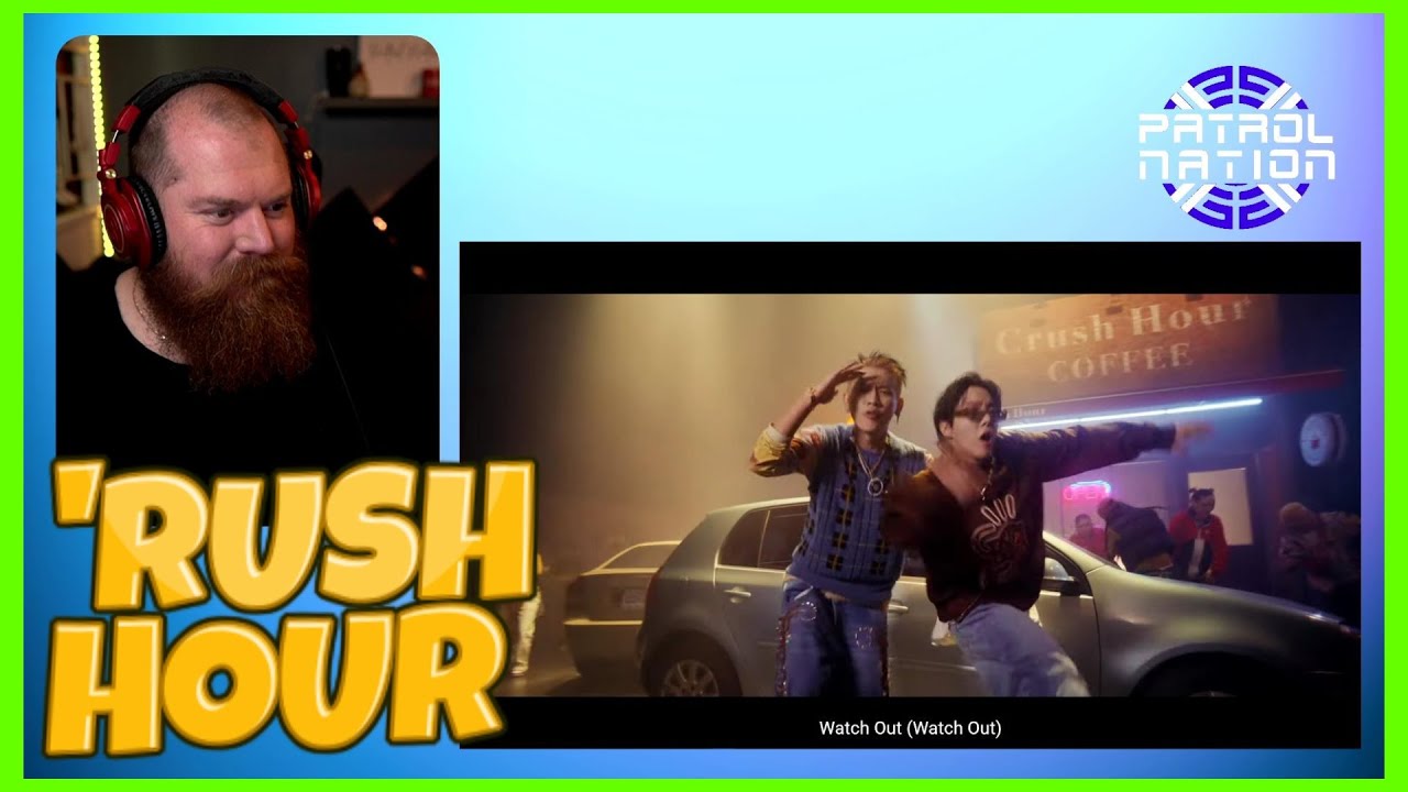 CRUSH Feat. J-Hope 'Rush Hour Reaction - YouTube