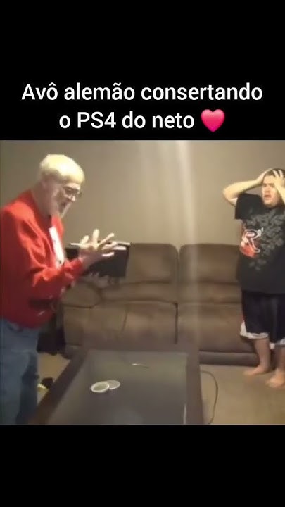 Good Grandpa Fixes Playstation Youtube