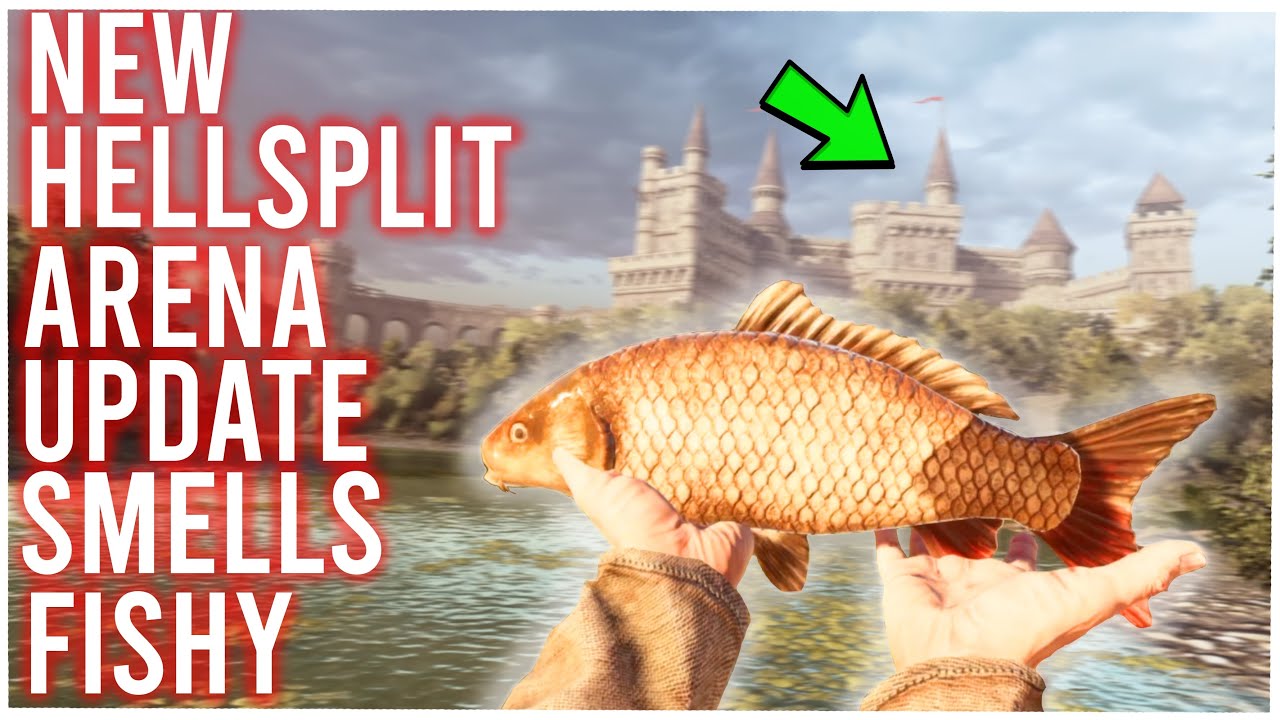 The New Hellsplit Arena New Update is a Bit Fishy - YouTube