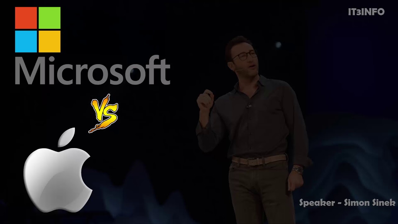 Microsoft vs Apple - YouTube