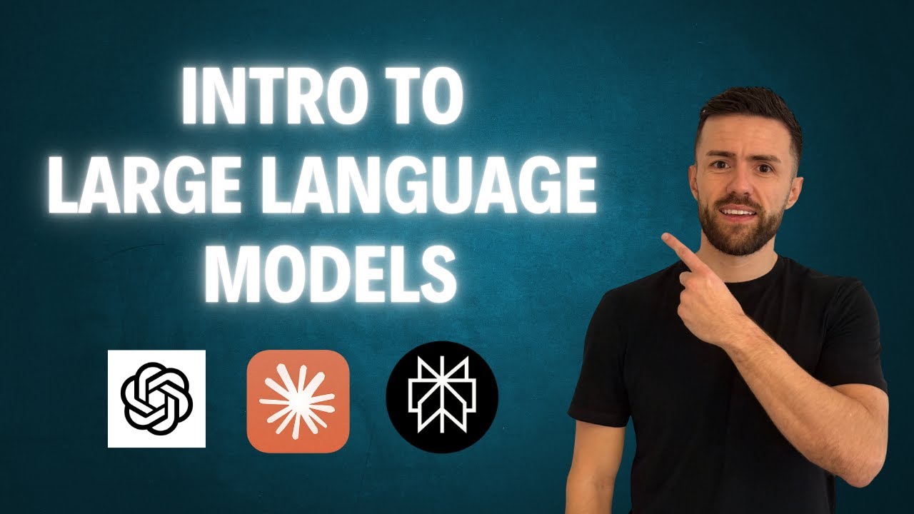 Introduction into Chat GPT (LLM's) - Beginners Guide - YouTube