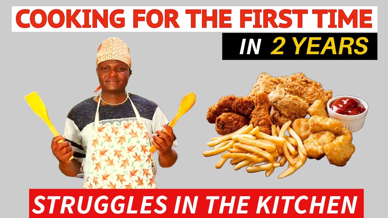 First time cooking in 2 years 🤦 my struggles in the kitchen😂 - YouTube